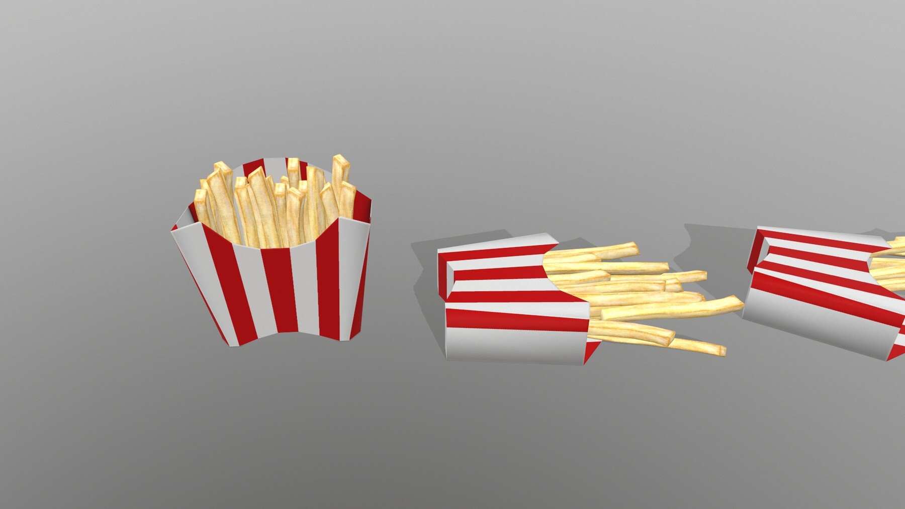 ArtStation - French Fries | Game Assets