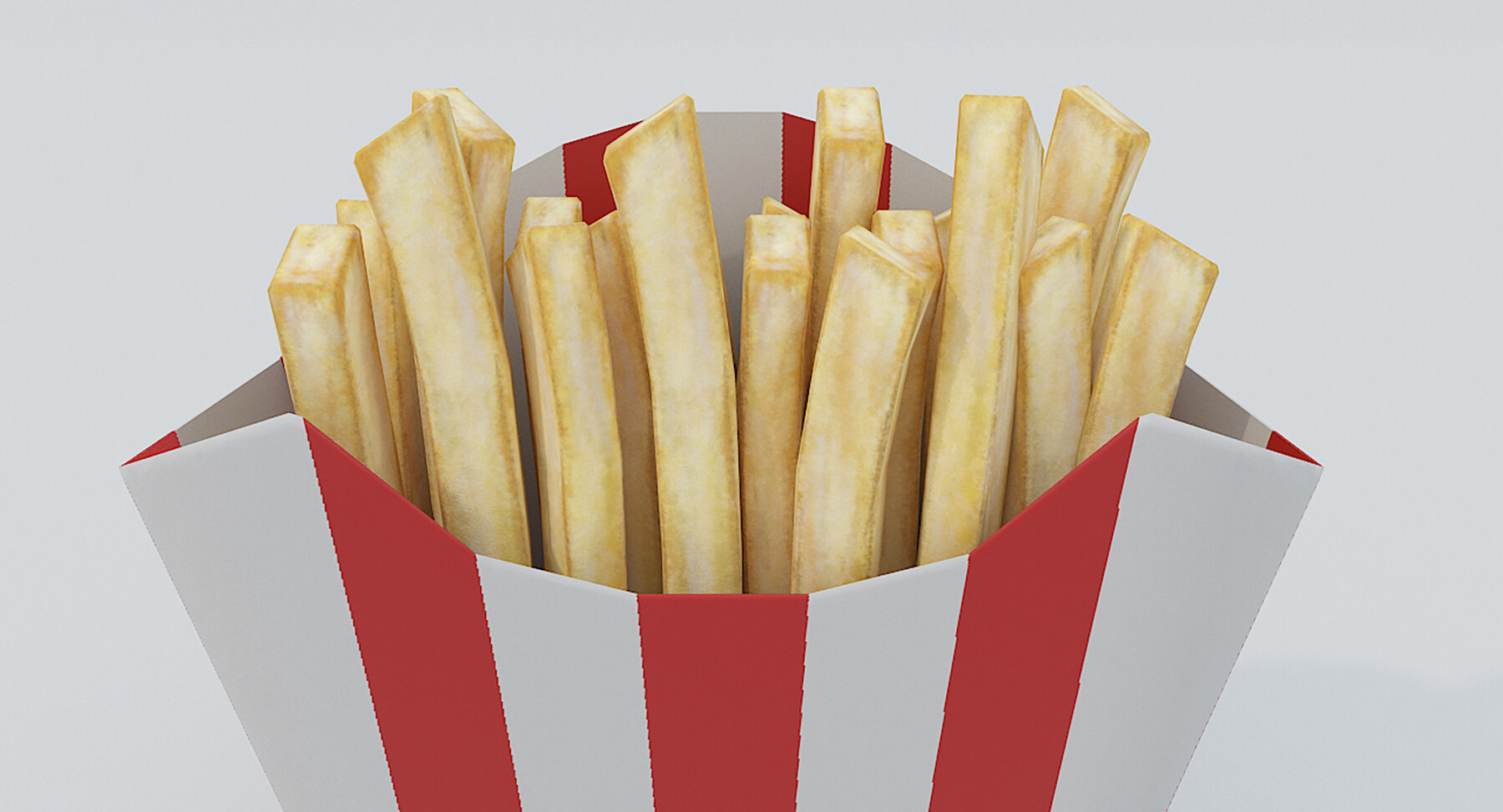 ArtStation - French Fries | Game Assets