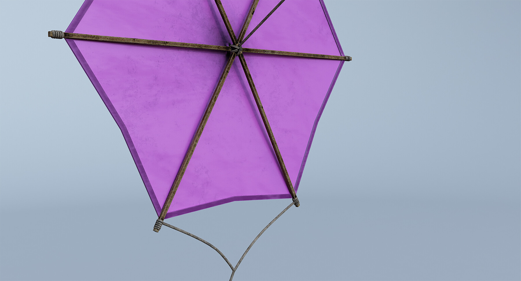 ArtStation - 3D Wooden Kite | Game Assets