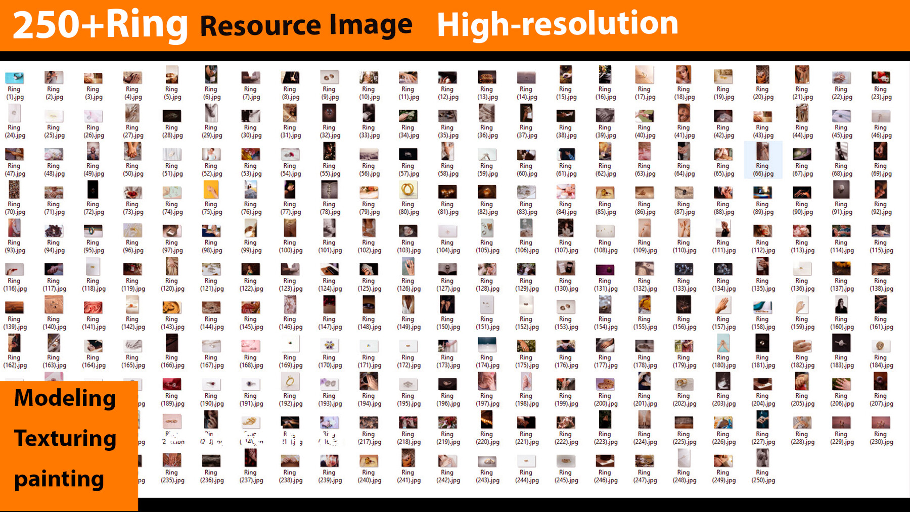 ArtStation - 250+Ring Resource Image High-resolution | Resources