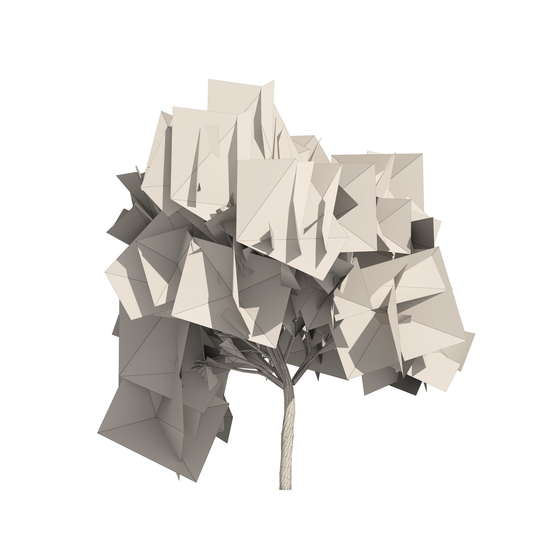 ArtStation - Pink Prunus Flowering Peach Trees | Resources