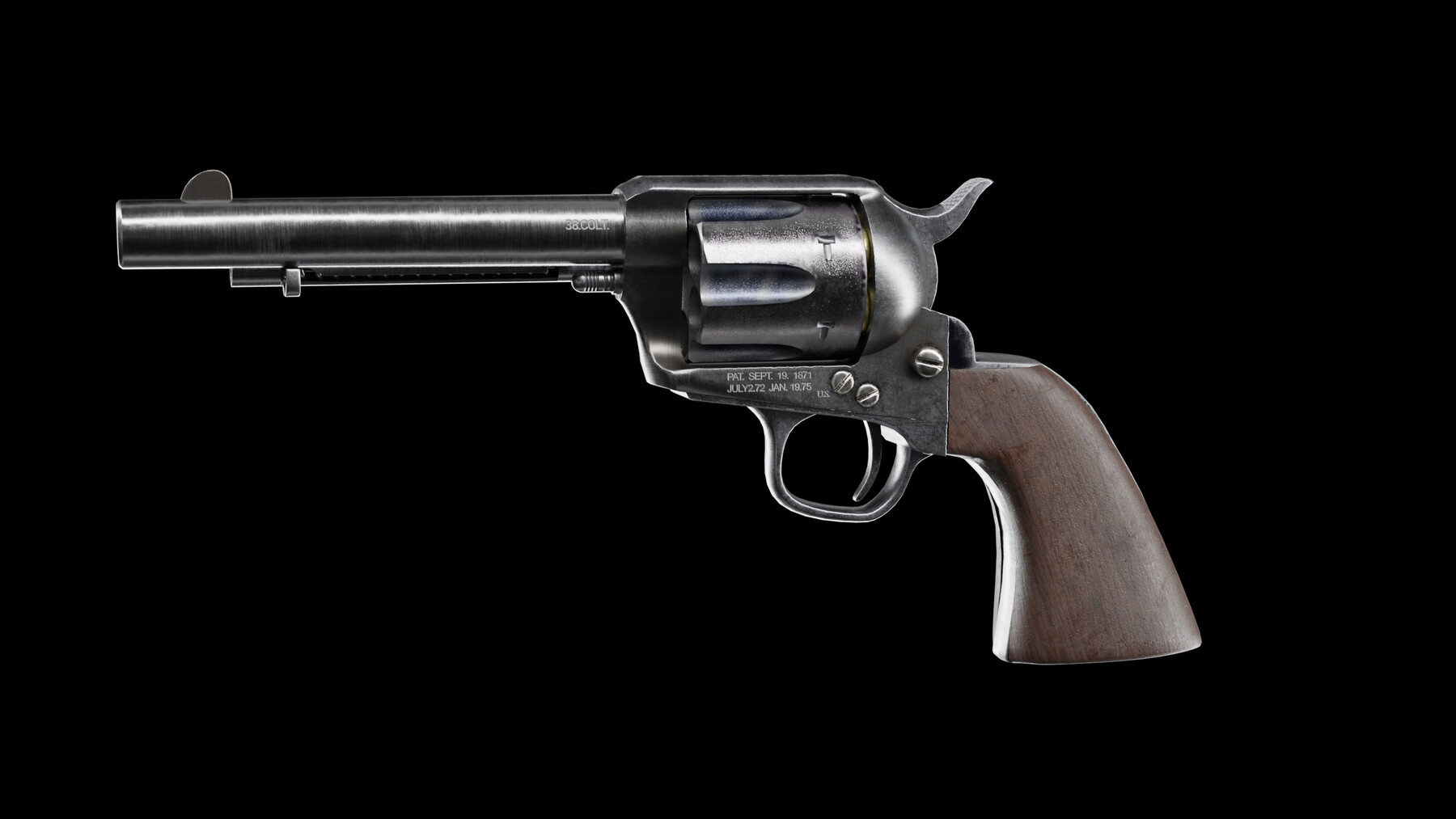 ArtStation - Colt Single Action Army (SAA) | Resources