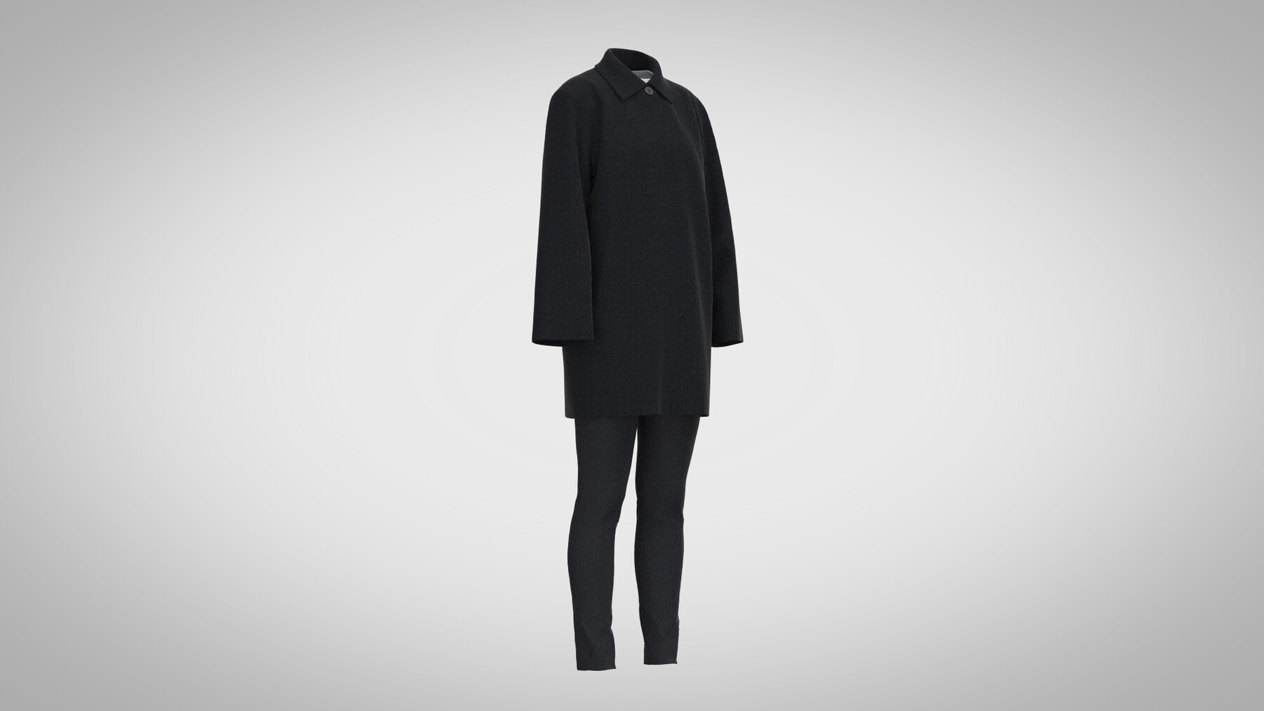 ArtStation - Women Classic Coat, Marvelous Designer, Clo +obj, fbx ...