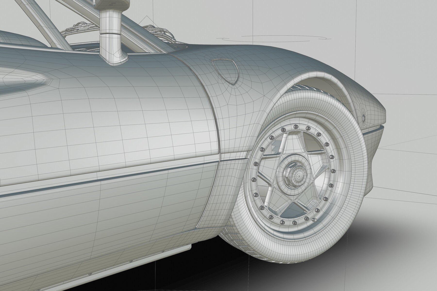 ArtStation - Ferrari 288 GTO 1984 | Game Assets