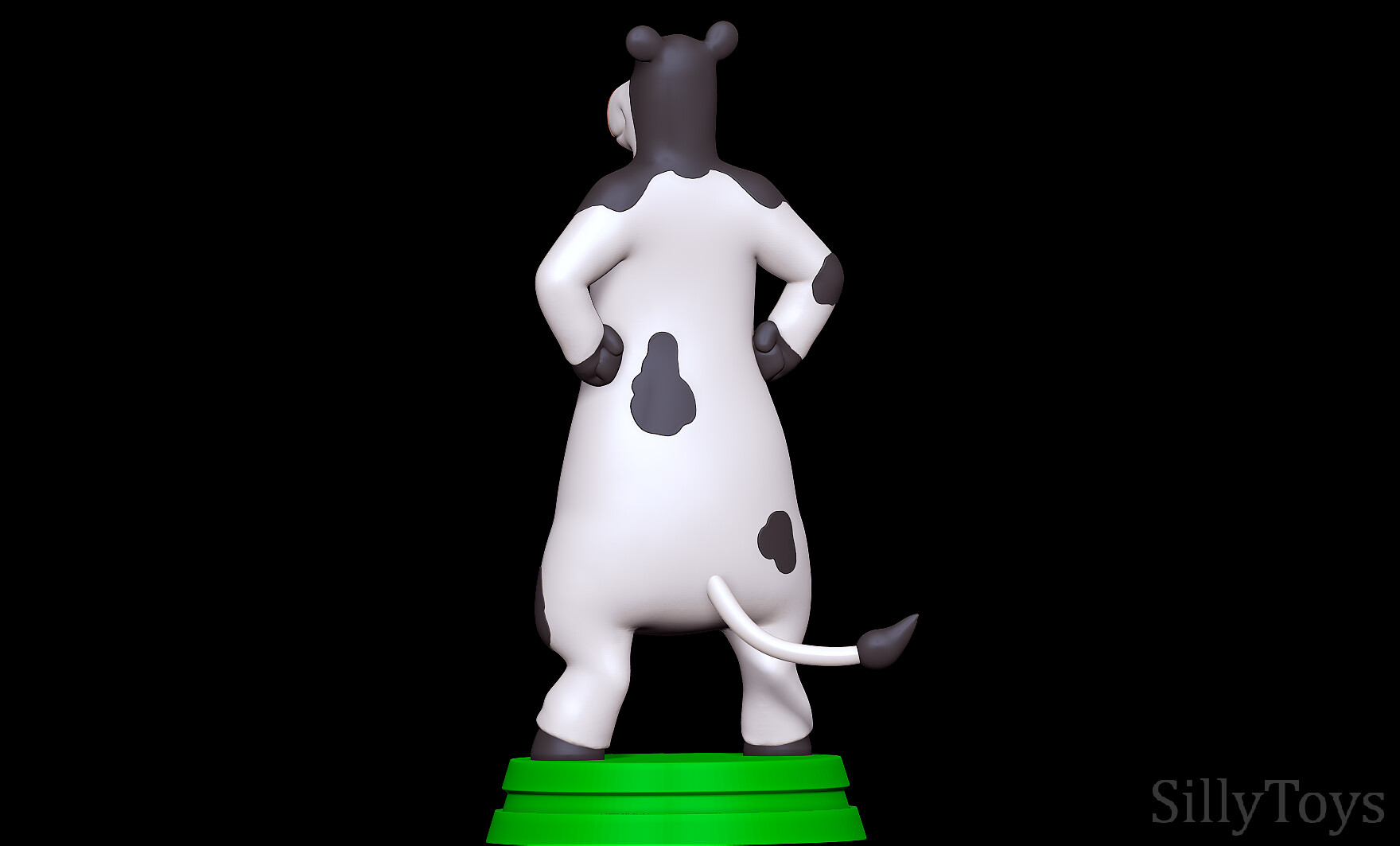 ArtStation - Otis - Barnyard 3D print model | Resources