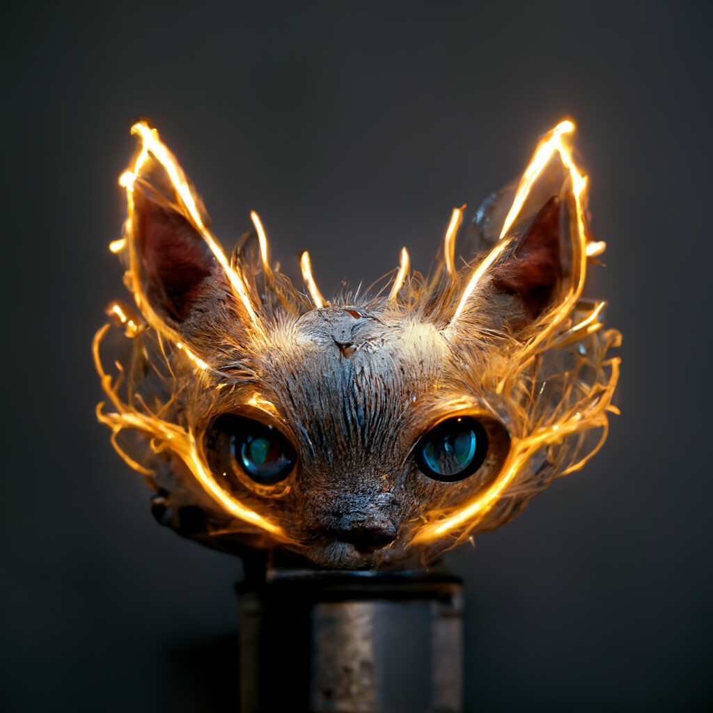 ArtStation - Evil Flaming Cat | Artworks
