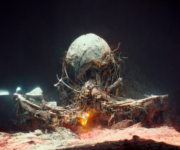 ArtStation - Alien Crash I | Artworks