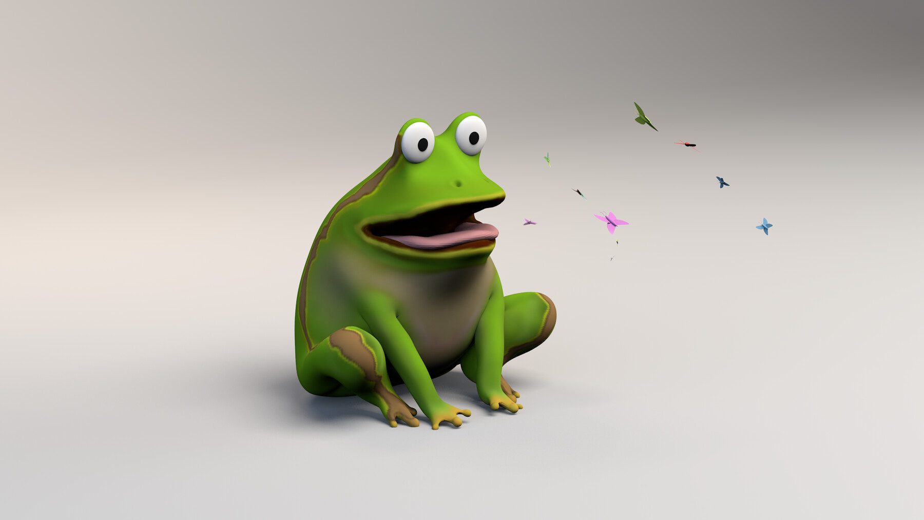 ArtStation - Gazing Frog | Resources