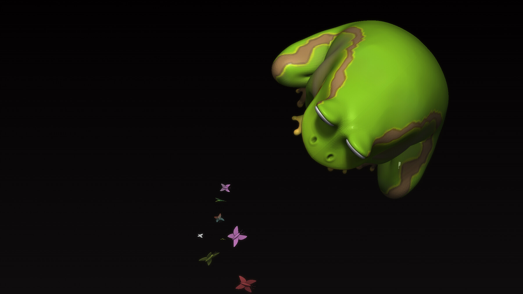 ArtStation - Gazing Frog | Resources