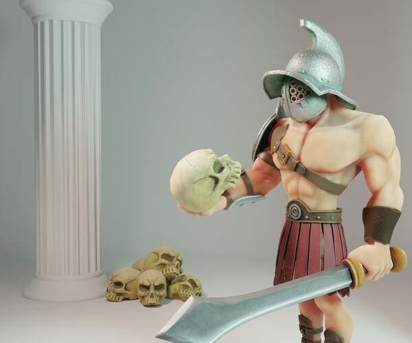 ArtStation - Blender Character Creation for Absolute Beginners | Tutorials