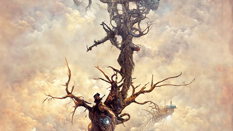ArtStation - Steampunk Tree | Artworks