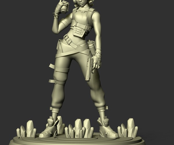 ArtStation - Raze - Valorant | Resources