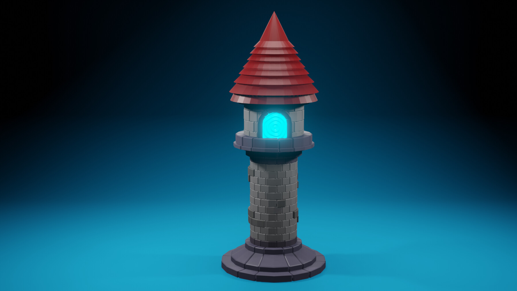 ArtStation - Tower 3D | Game Assets