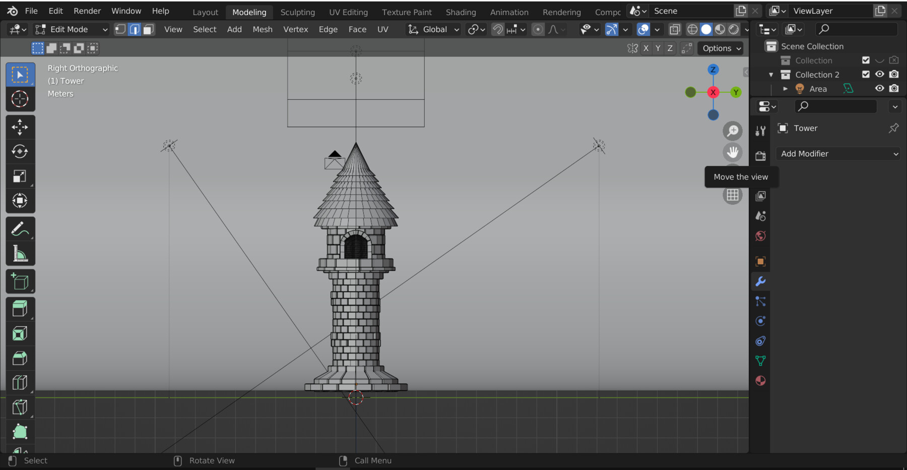 ArtStation - Tower 3D | Game Assets