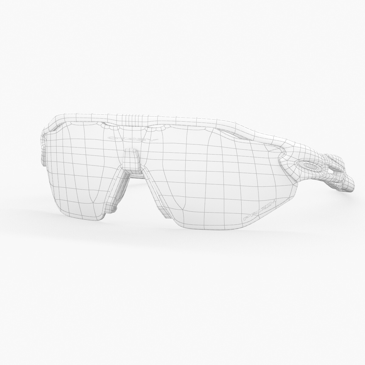 ArtStation - Oakley Radar EV Advancer Prizm Trail Torch Sunglass 3D ...