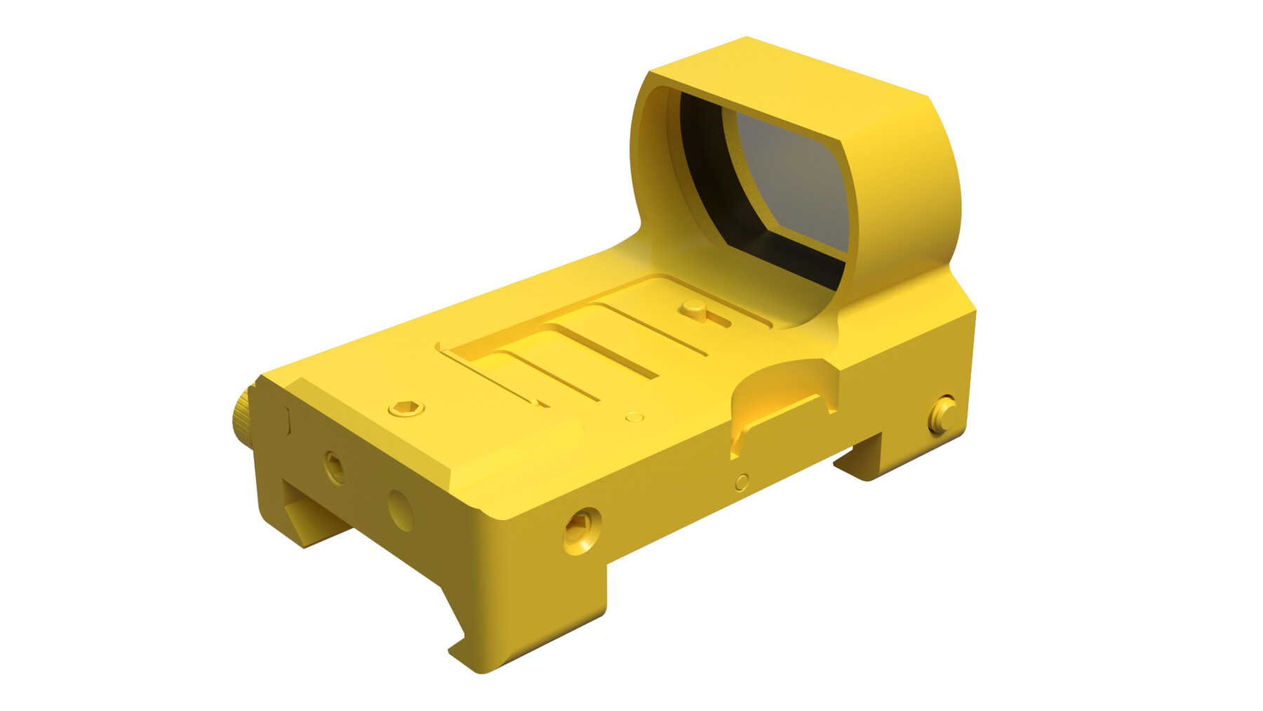 ArtStation - Red Dot Sight Hakko BED-40 | Game Assets