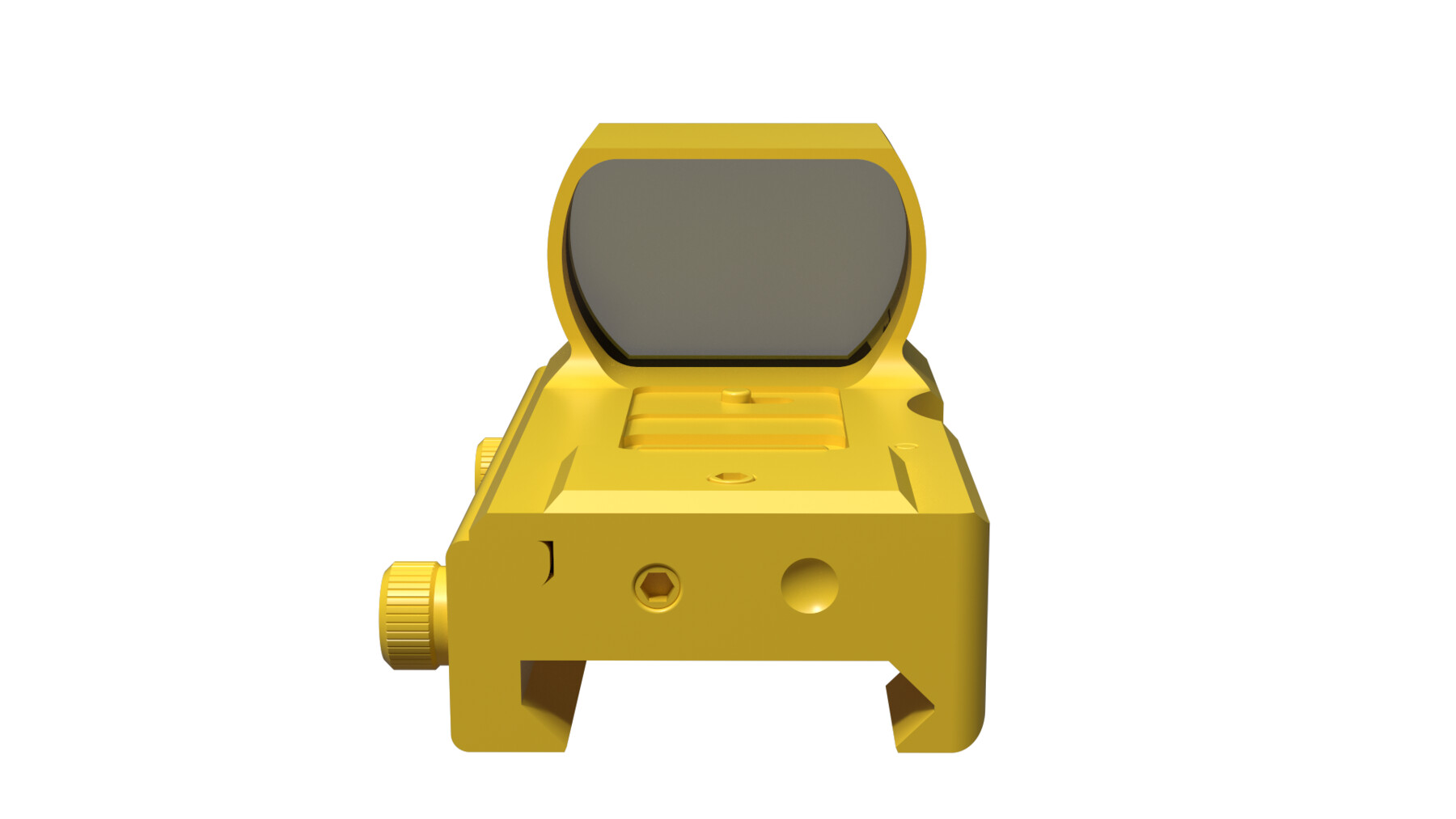ArtStation - Red Dot Sight Hakko BED-40 | Game Assets