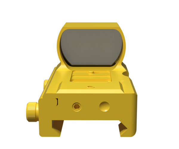 ArtStation - Red Dot Sight Hakko BED-40 | Game Assets
