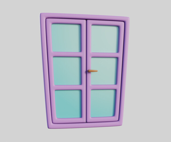 ArtStation - Cartoon Windows Collection 3 | Resources