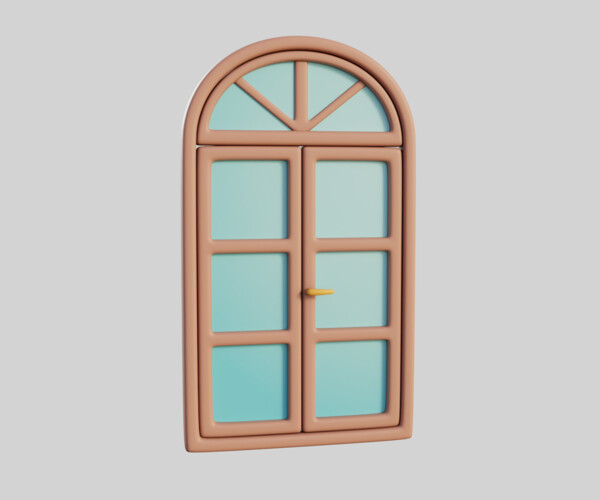 ArtStation - Cartoon Windows Collection 3 | Resources