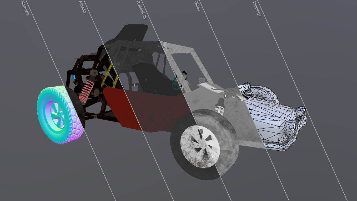 ArtStation - buggy | Game Assets