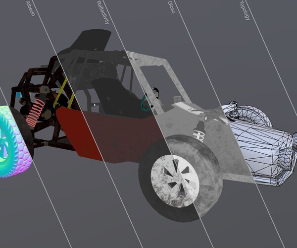 ArtStation - buggy | Game Assets