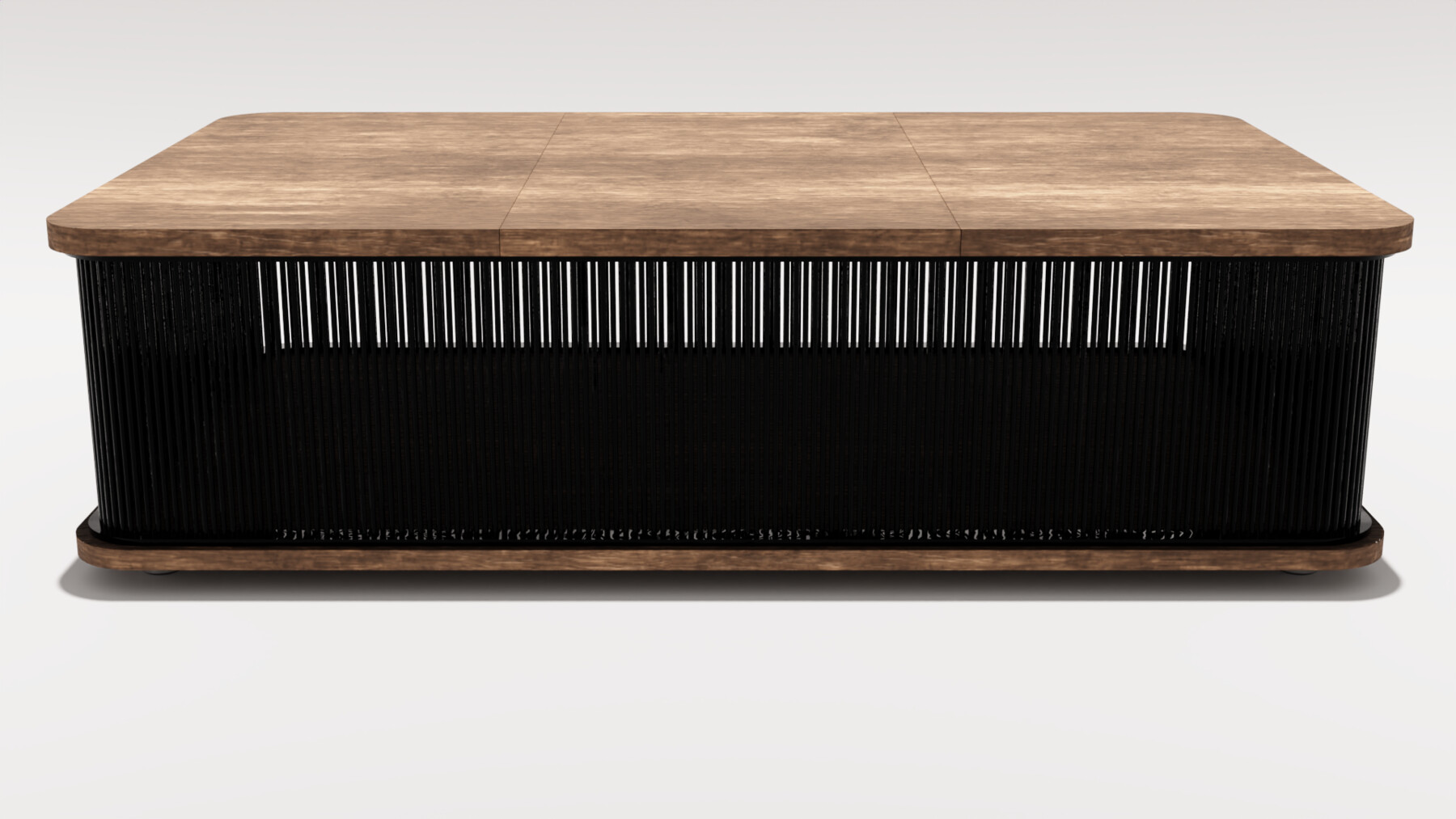 ArtStation - Coffee table MD02 - rectangular, loft style | Resources