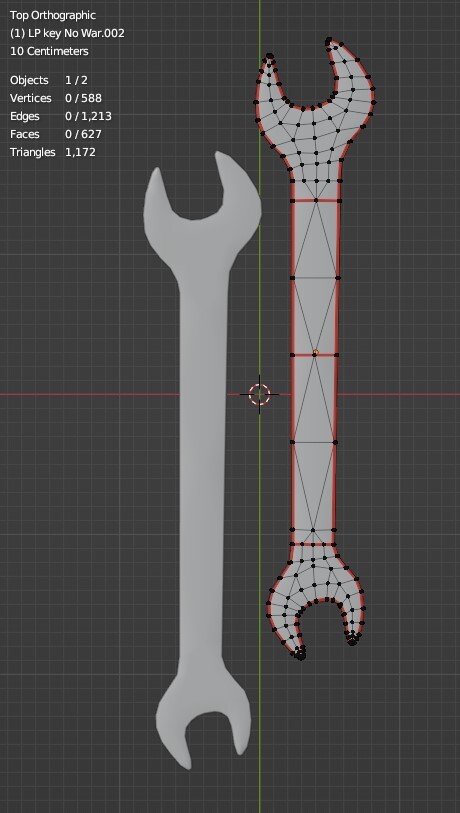 ArtStation - Low poly wrenches pack | Resources