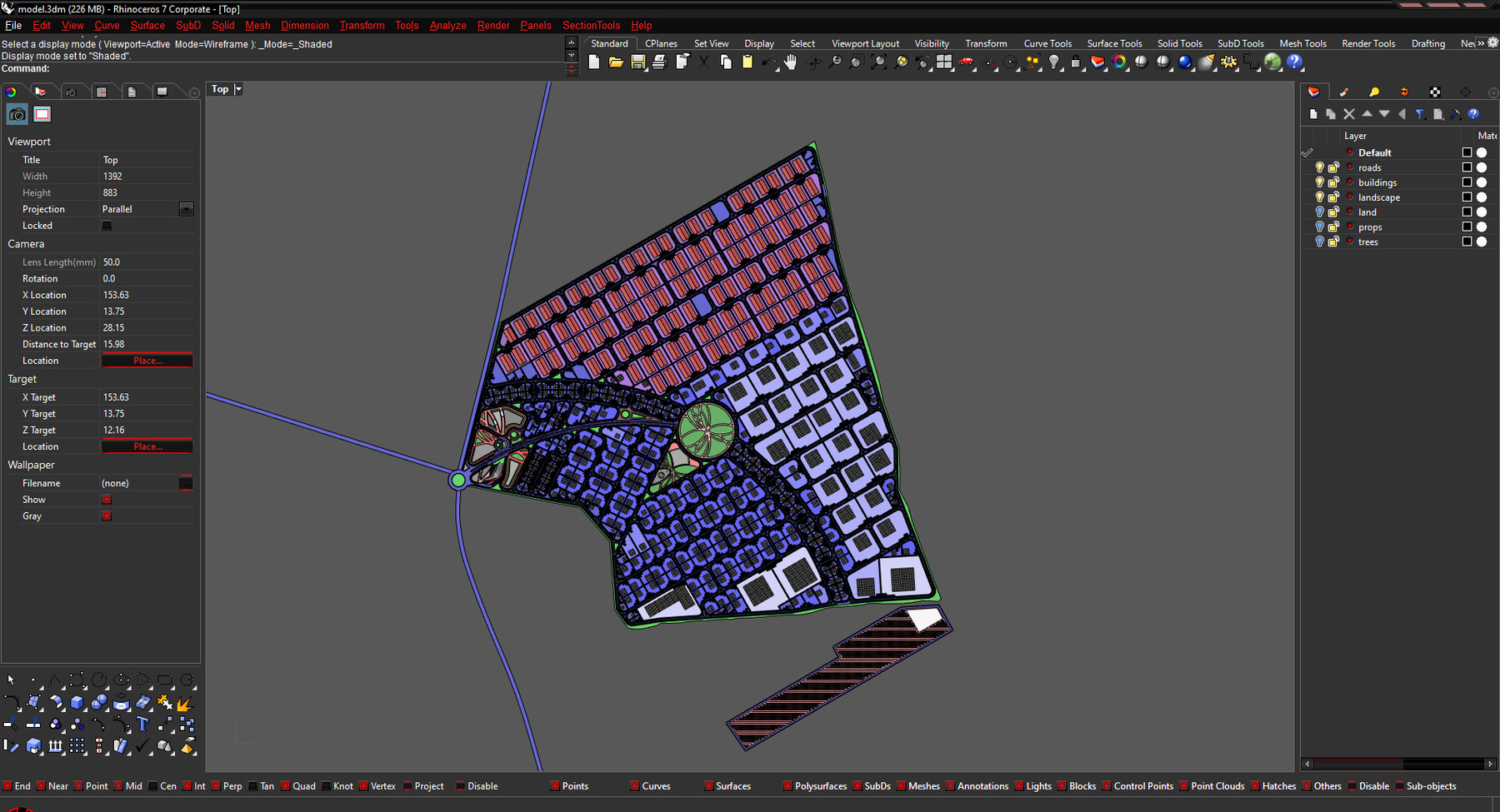 ArtStation - Industrial City Idama in Ghabagheb Area | Resources