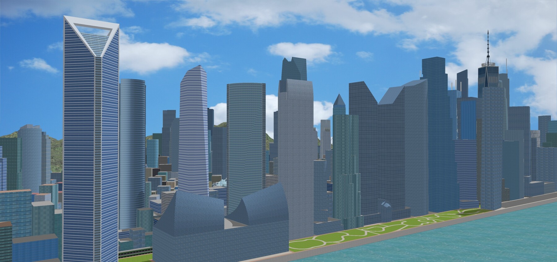 ArtStation - Castelia City | Resources