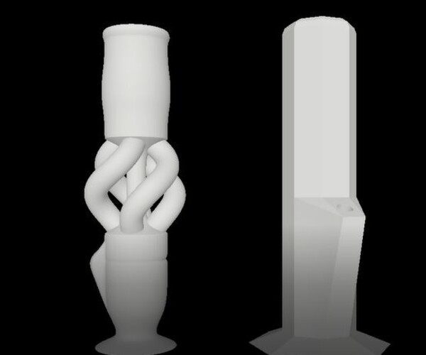 ArtStation - BONGS 3D print | Resources