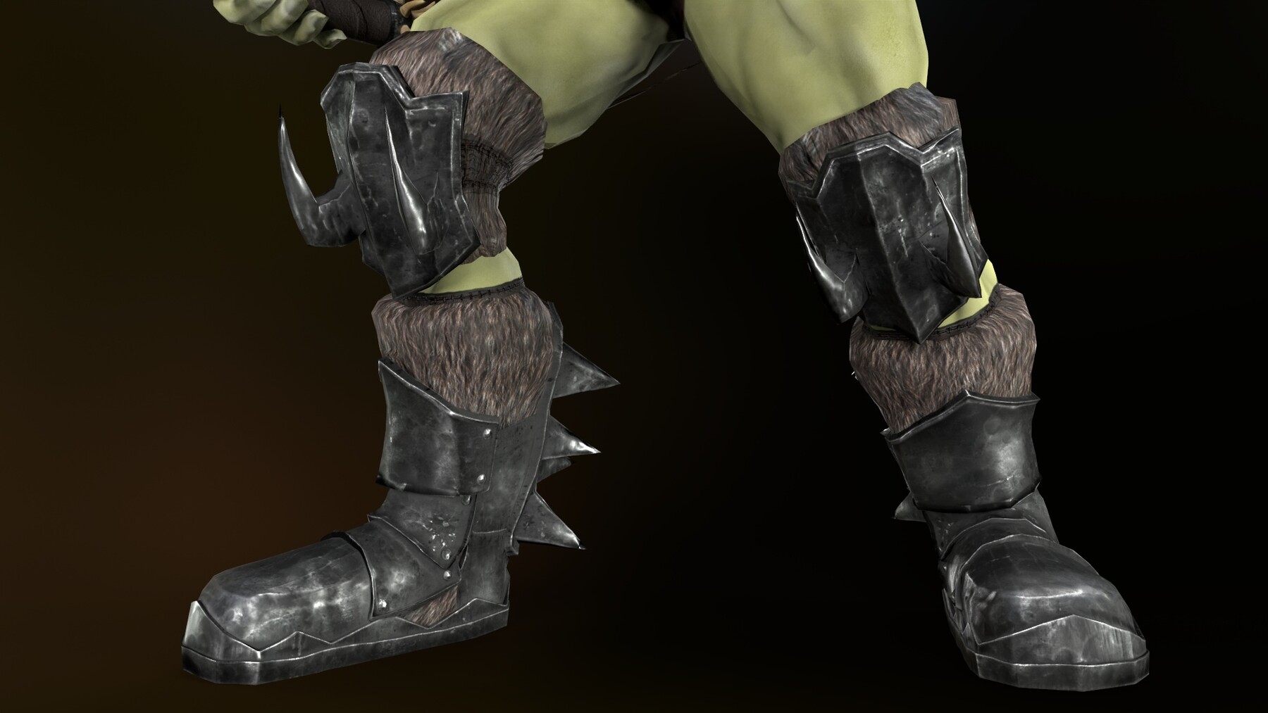 ArtStation - Orc Axes | Game Assets