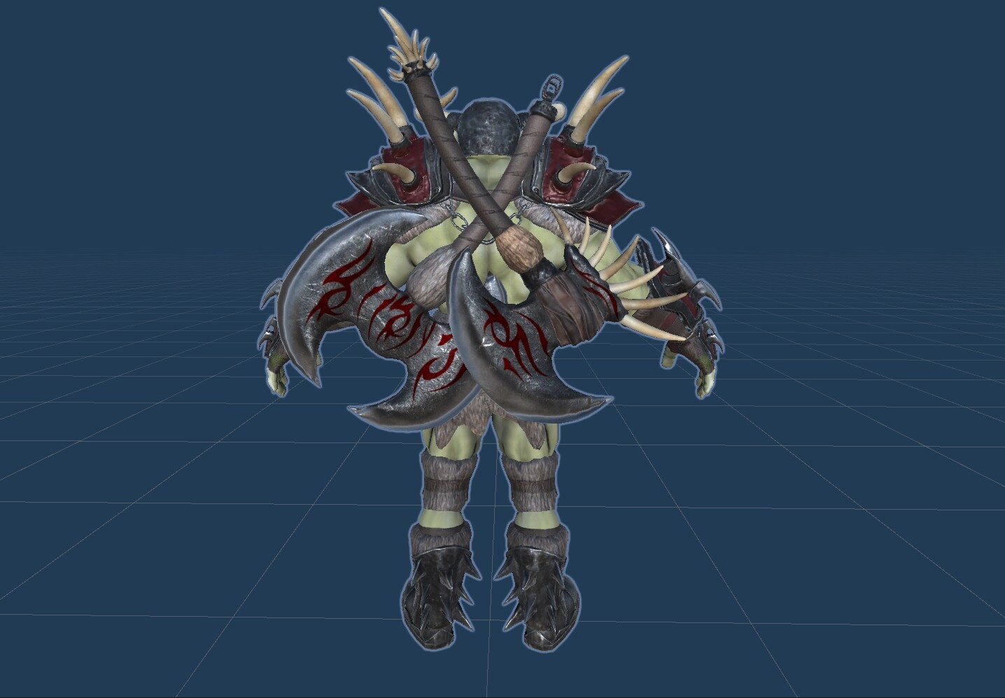 ArtStation - Orc Axes | Game Assets