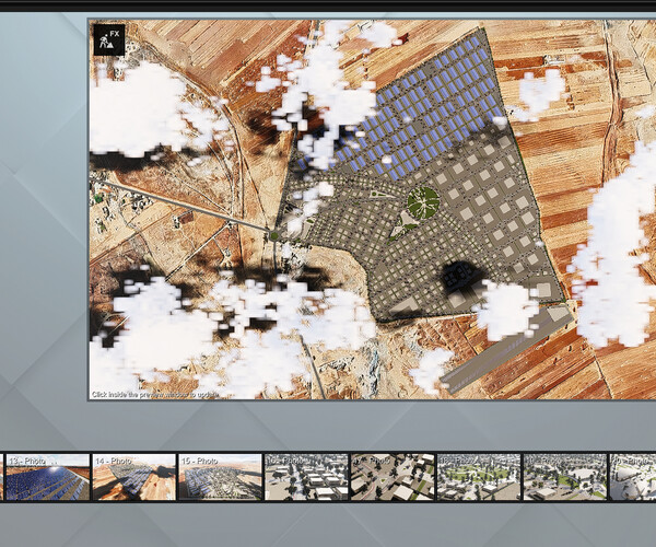 ArtStation - Industrial City Idama in Ghabagheb Area | Resources