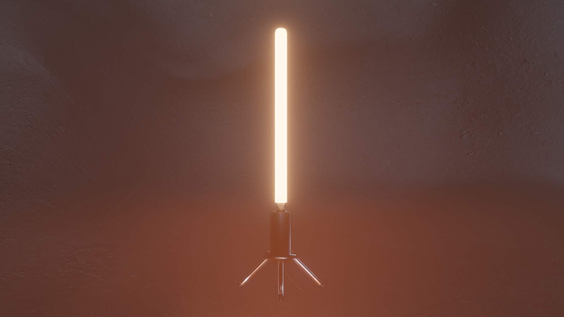 ArtStation - SCIFI Standing PBR Neon Light Game-Ready Asset | Game Assets
