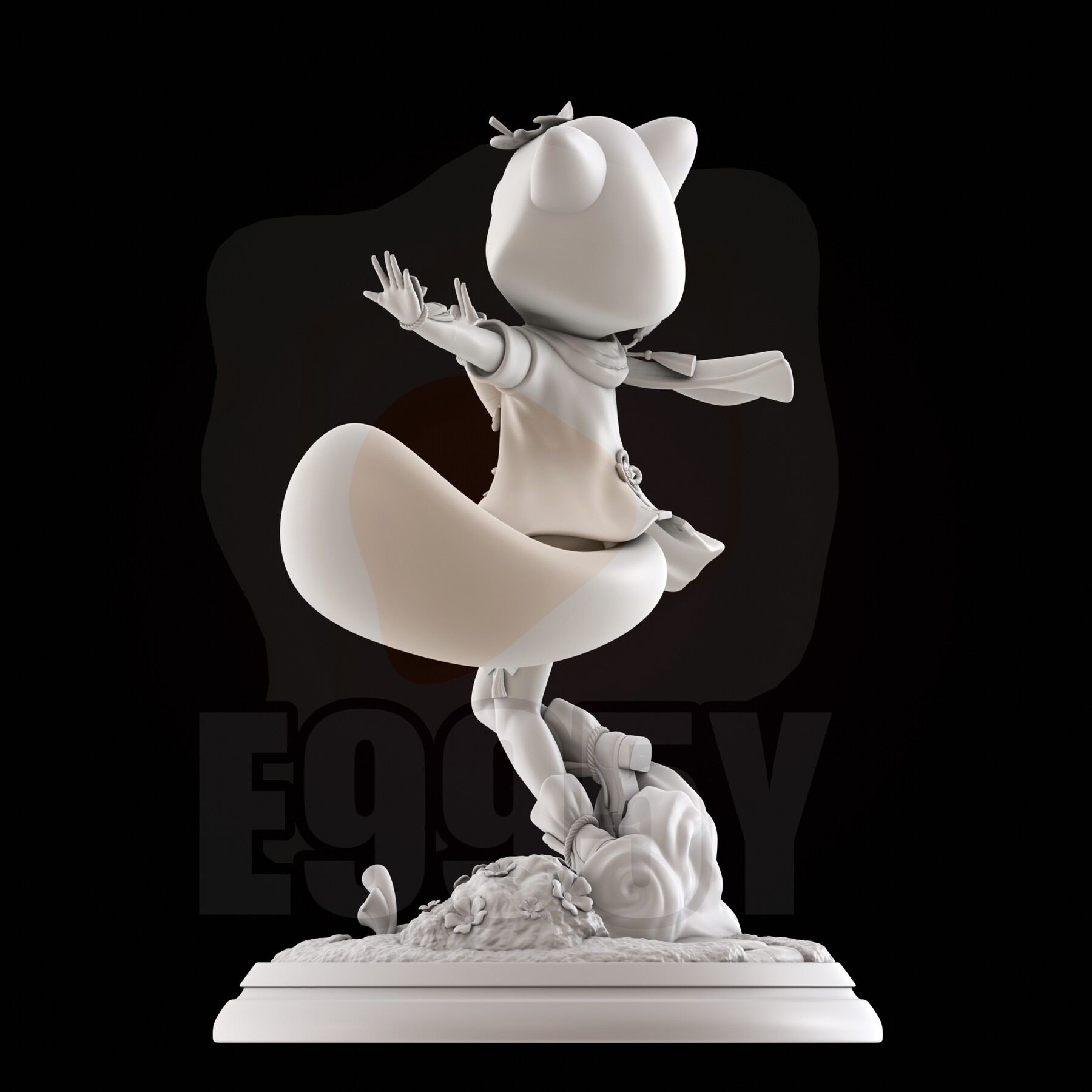 ArtStation - Sayu Figure STL File For 3D Printing | Resources
