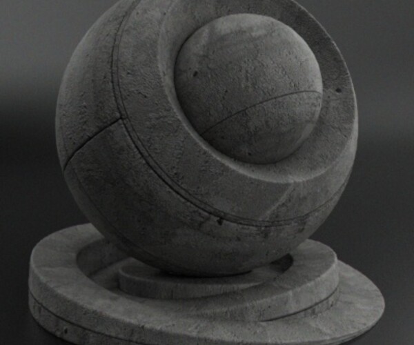 ArtStation - 70+ Redshift Shader to C4d Concrete v3 | Resources