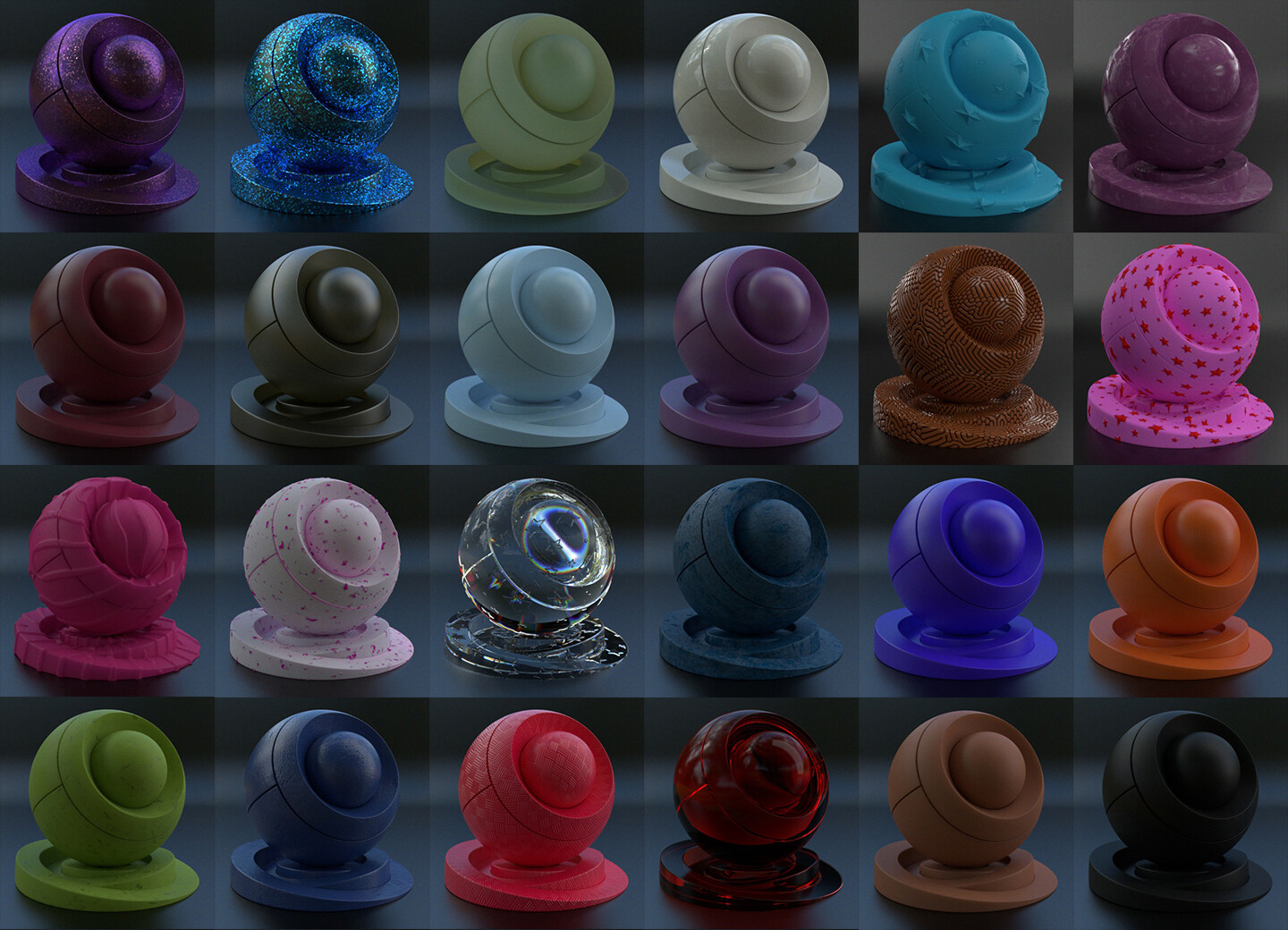 Artstation 70 Redshift Shader To C4d Every Day V3 Resources