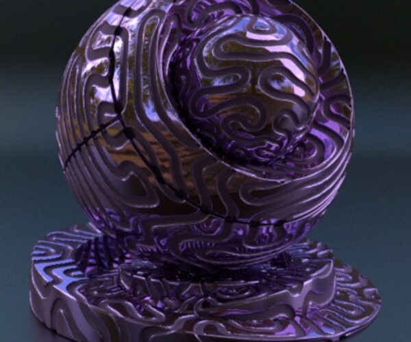 ArtStation - 70+ Redshift Shader to C4d Every-Day v3 | Resources