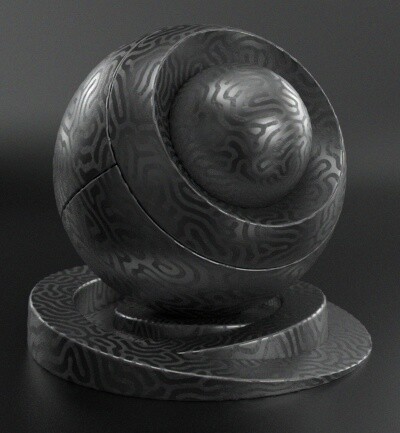 ArtStation - 60+ Redshift Shader to C4d Metal v3 | Resources