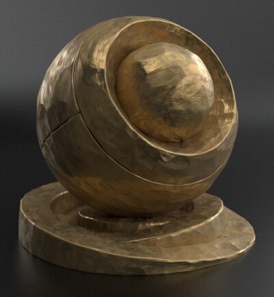 ArtStation - 60+ Redshift Shader to C4d Metal v3 | Resources