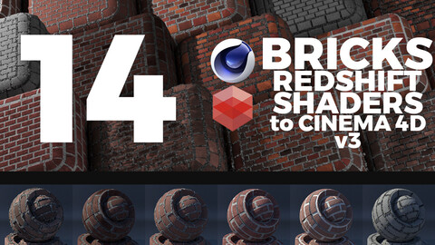 ArtStation - 670 Redshift Shader to Cinema 4d v3 | Resources