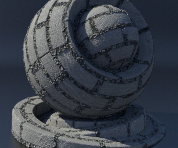 ArtStation - 14 Redshift Shader to C4d Bricks v3 | Resources