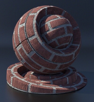 ArtStation - 14 Redshift Shader to C4d Bricks v3 | Resources
