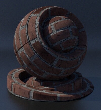 ArtStation - 14 Redshift Shader to C4d Bricks v3 | Resources