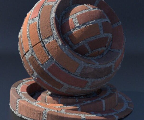 ArtStation - 14 Redshift Shader to C4d Bricks v3 | Resources