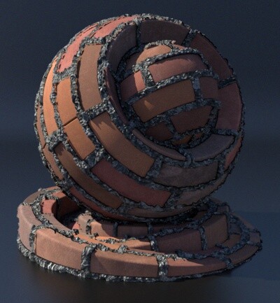 ArtStation - 14 Redshift Shader to C4d Bricks v3 | Resources