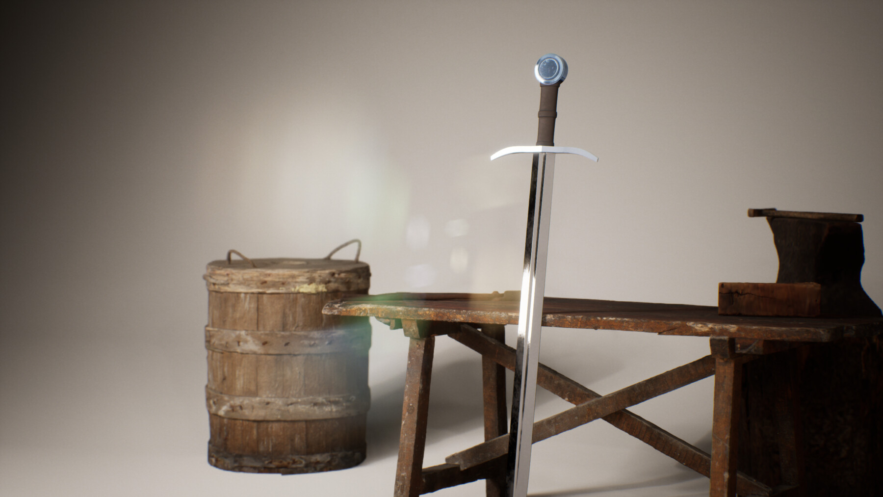 ArtStation - Medieval Melee Weapons Pack | Game Assets