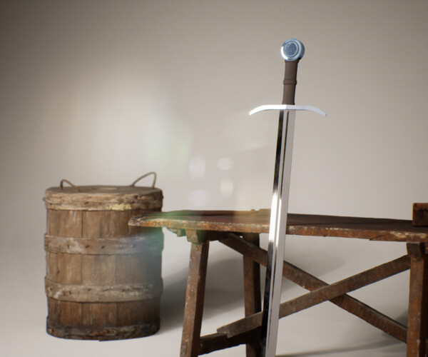 ArtStation - Medieval Melee Weapons Pack | Game Assets