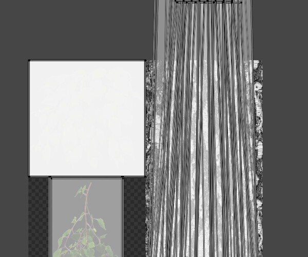 ArtStation - Birch tree PBR low-poly game ready | Game Assets